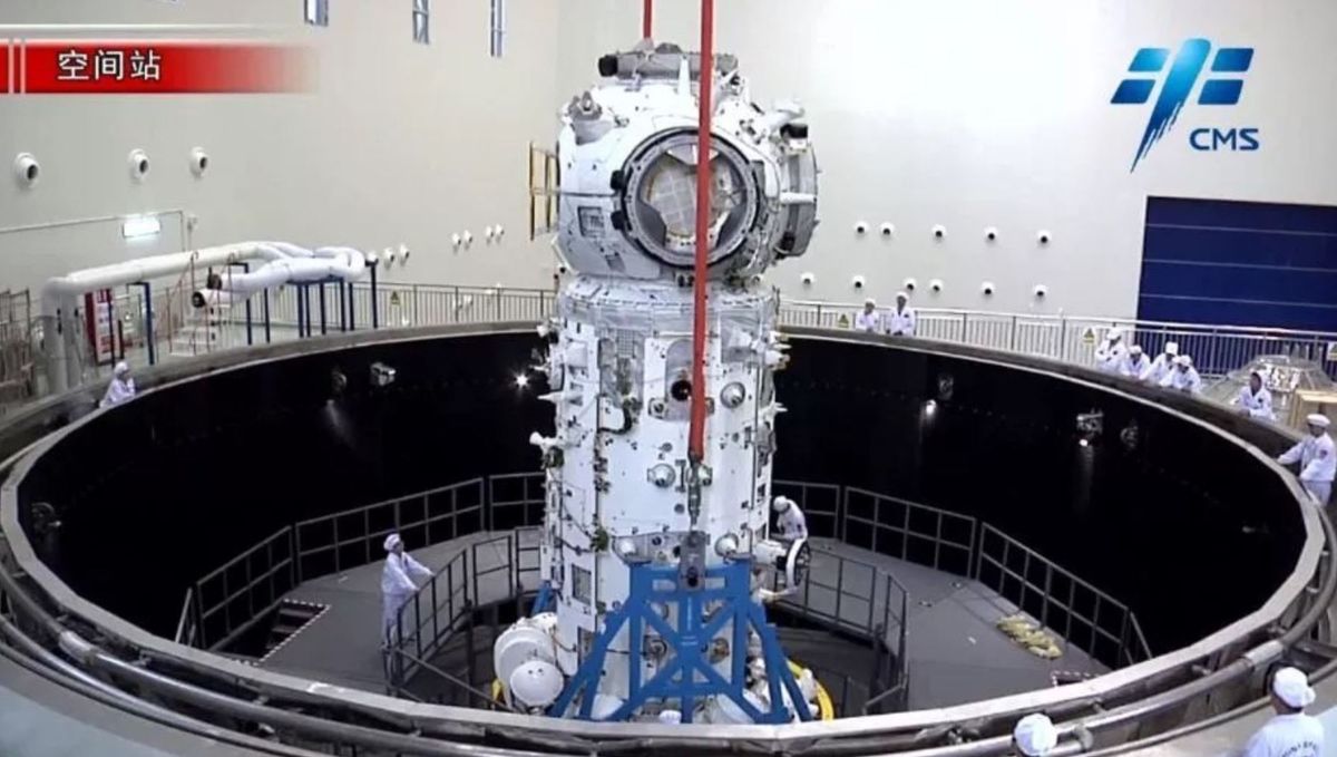 China's first space station module is ready for flight | Space