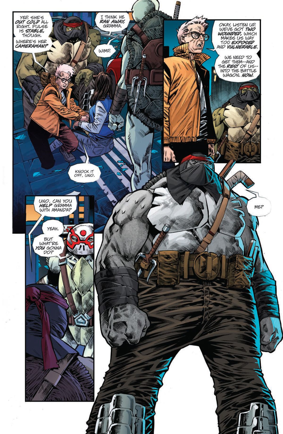 Teenage Mutant Ninja Turtles creator Kevin Eastman and the TMNT: The ...