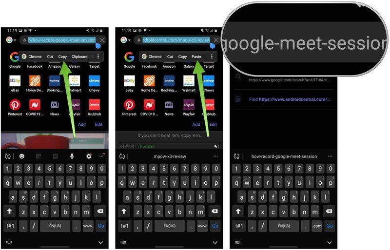 How To Use Copy And Paste On Android Android Central