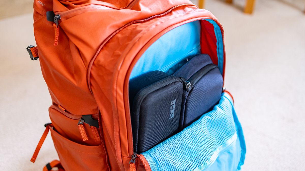 Summit Creative 40L Tenzing Rolltop Camera Backpack review | Digital Camera World