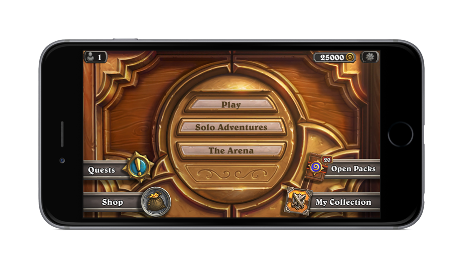 Hearthstone comes to mobile phones | PC Gamer