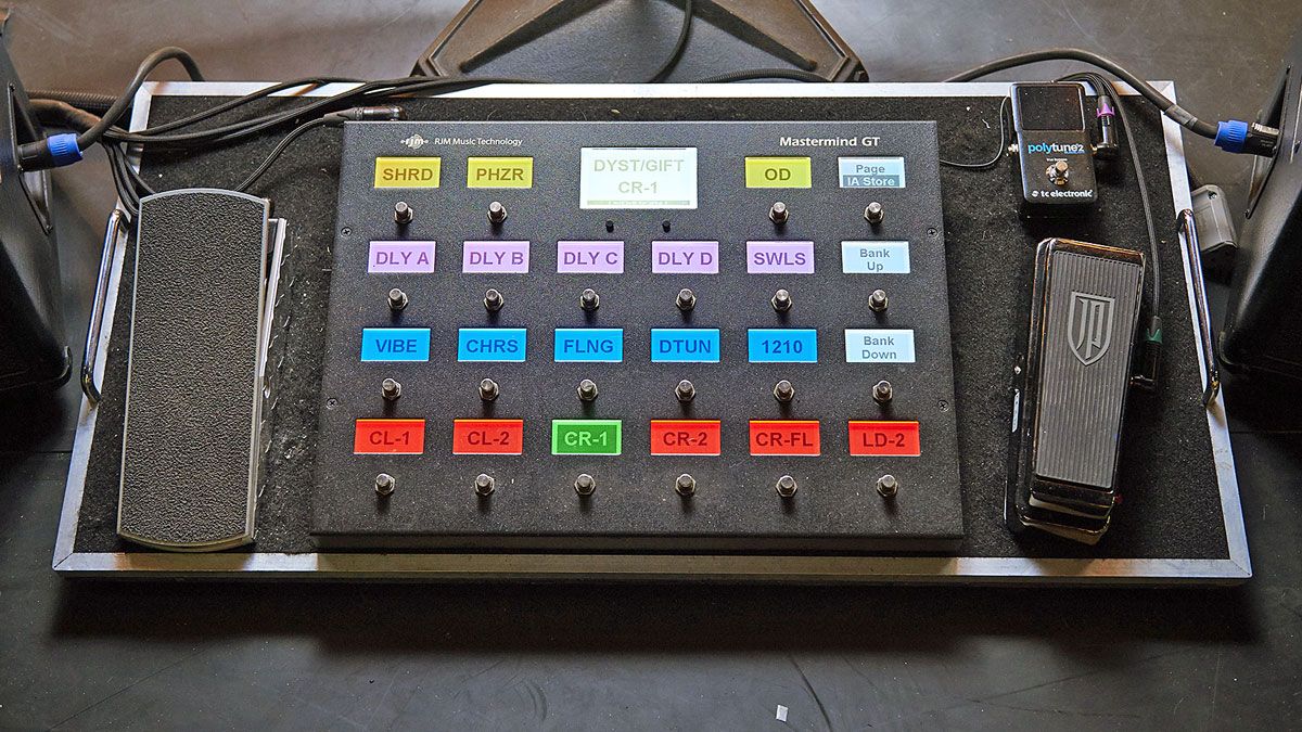 John Petrucci reveals his almighty live rig and the key to astonishing ...