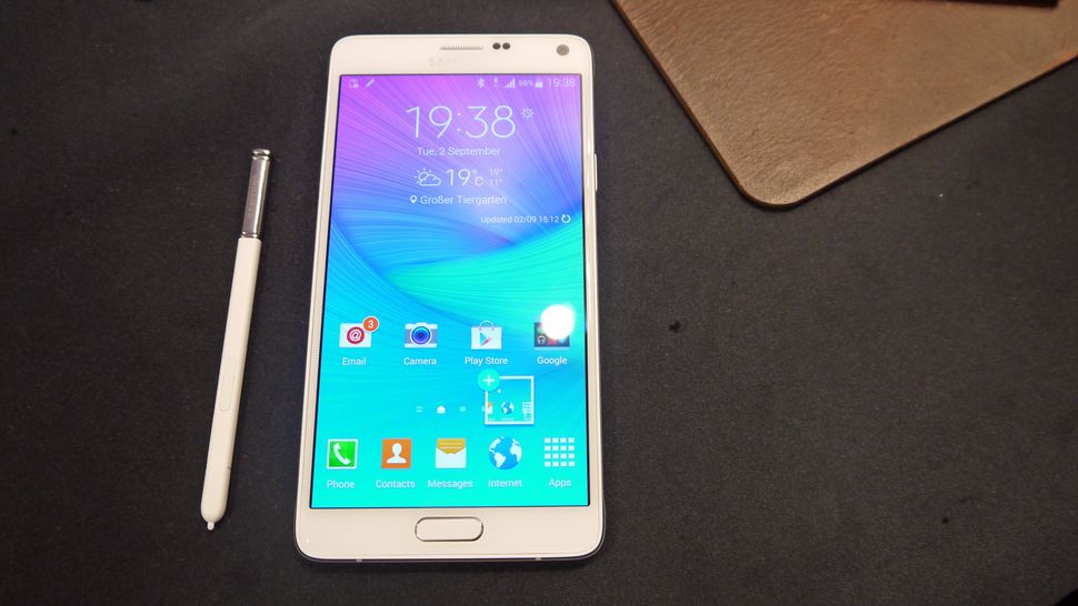 Samsung Galaxy Note 4 Vs Galaxy S5 Techradar