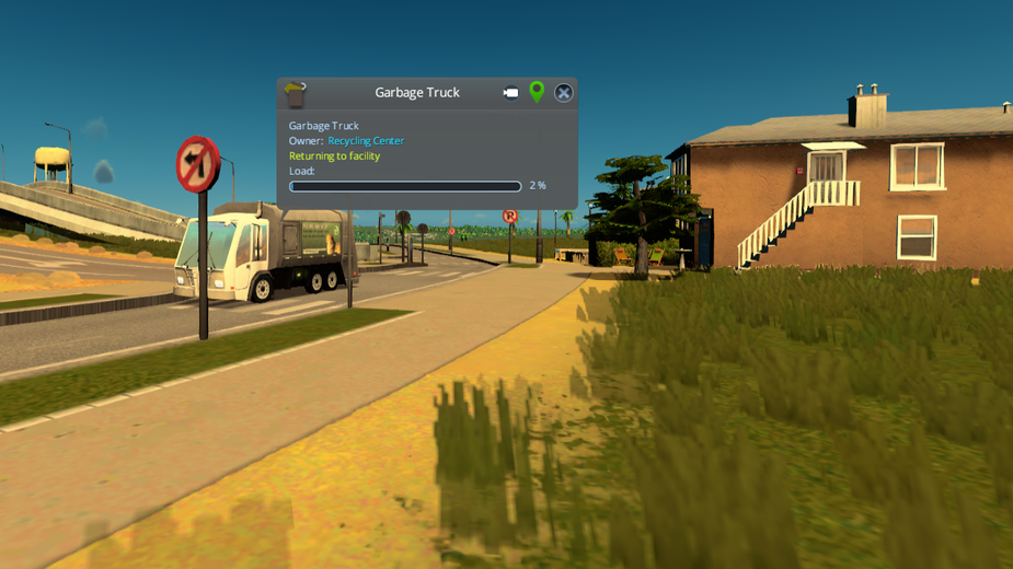 Building an entire city on a highway off-ramp in Cities: Skylines | PC ...