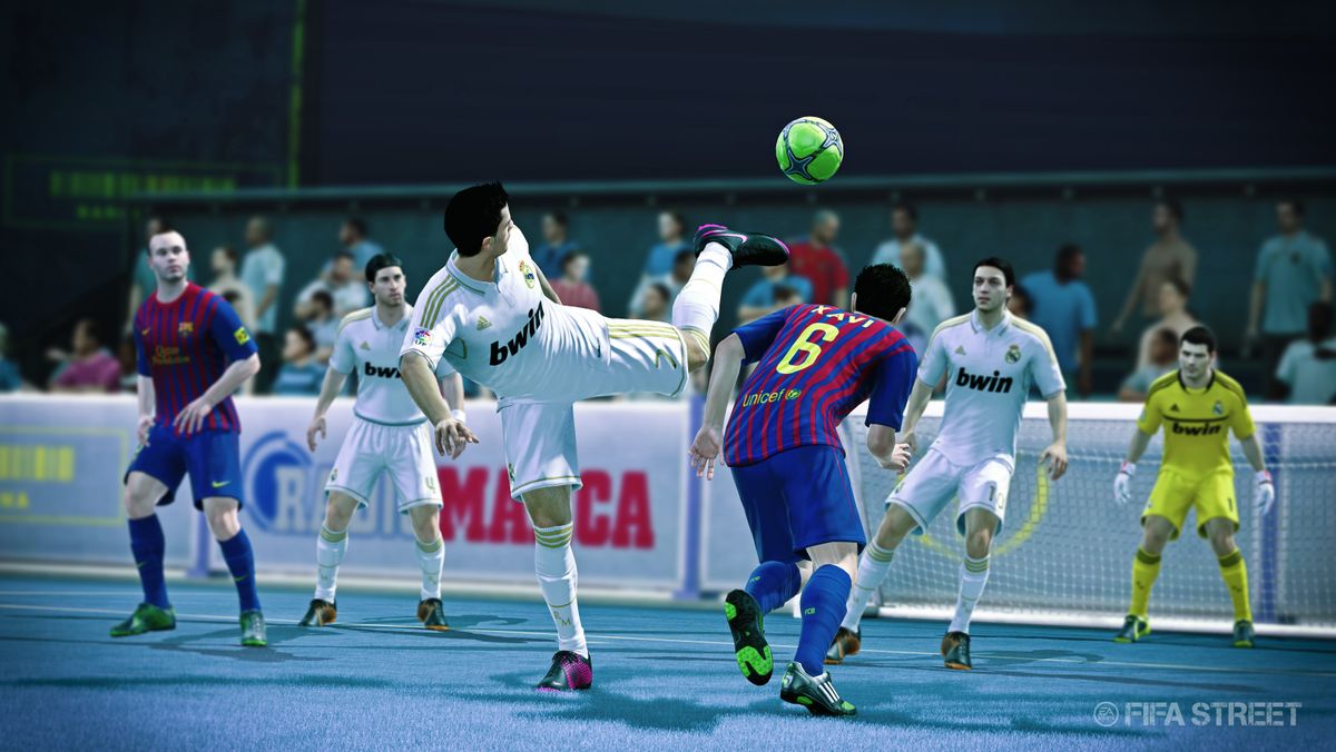 FIFA Street review | GamesRadar+