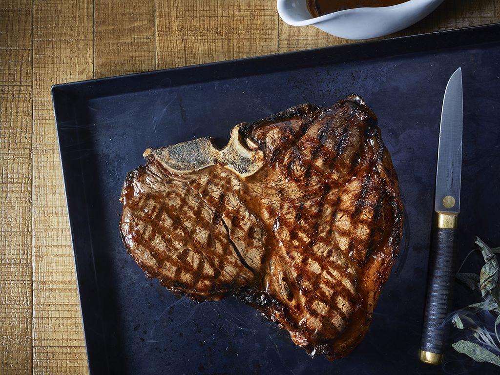 We tried Mr Porter, London's newest steakhouse | Wallpaper*
