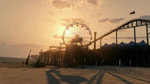 Amazing sunsets as seen in GTA 5 | GamesRadar+