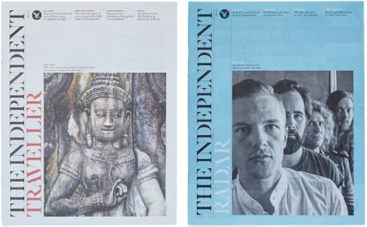 Secrets of The Independent's bold new redesign | Creative Bloq