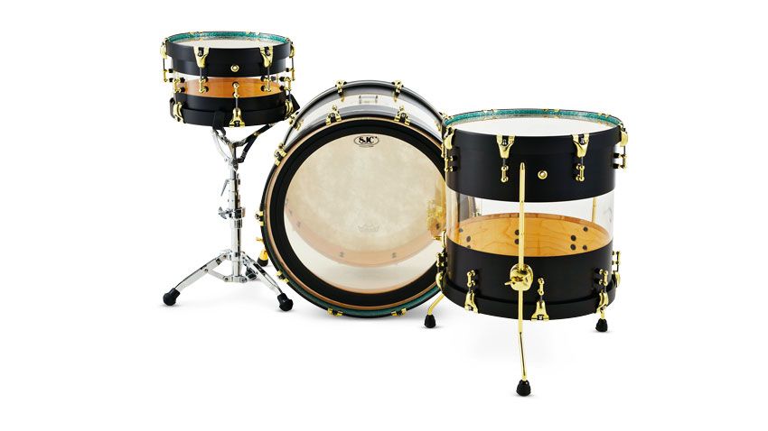 SJC Custom Hybrid Drum Kit review | MusicRadar