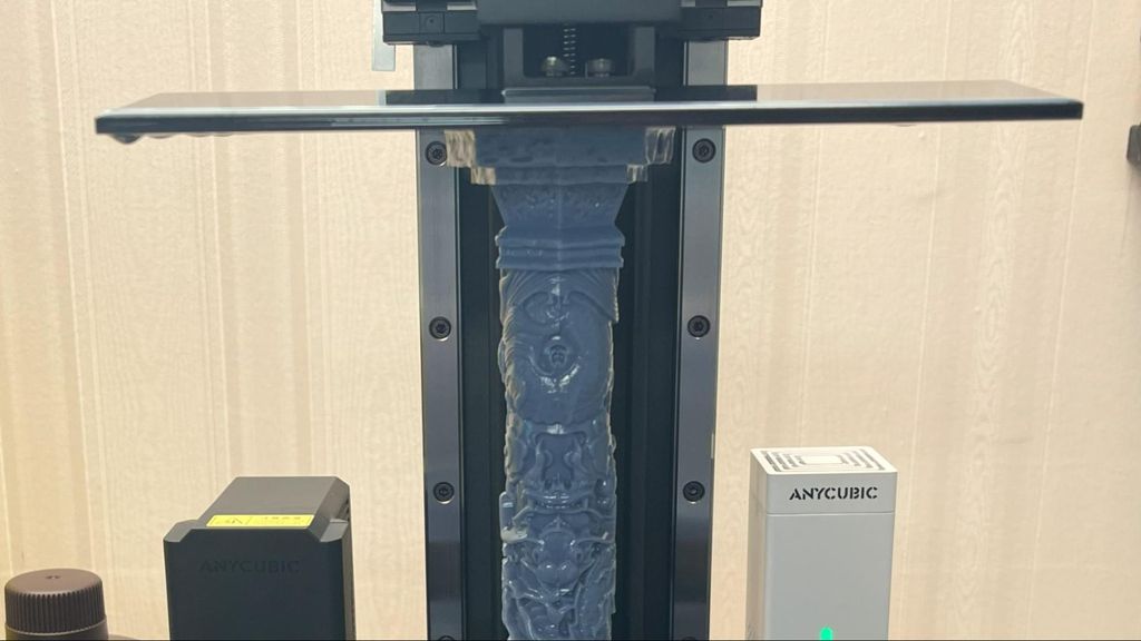 Anycubic Photon Mono M7 Pro Review: Super Fast Resin | Tom's Hardware