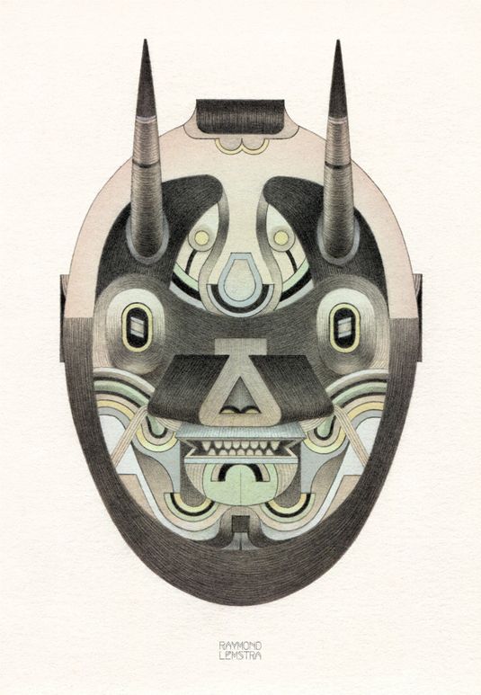 You'll be transfixed by these beautiful and strange illustrations ...