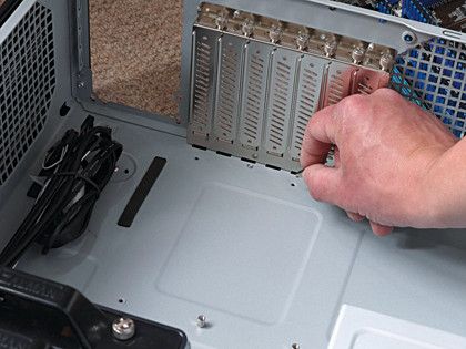 Build a media PC: how to put it together part 1 - How to build the ...