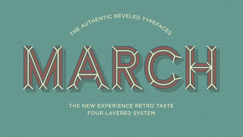 Font of the day: March | Creative Bloq