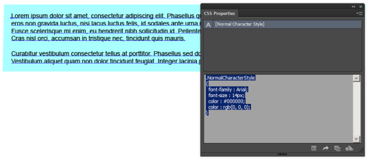 How To Extract Css From Illustrator Cc Creative Bloq