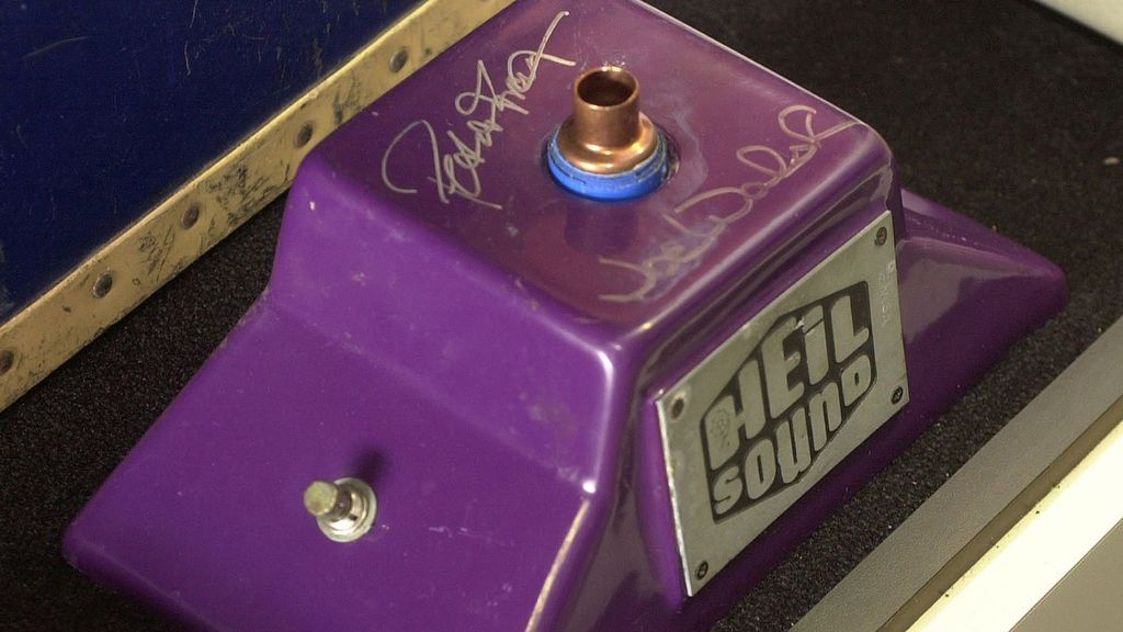 The Curious Tale of the Talk Box: Where Man and Woman Meets Machine ...