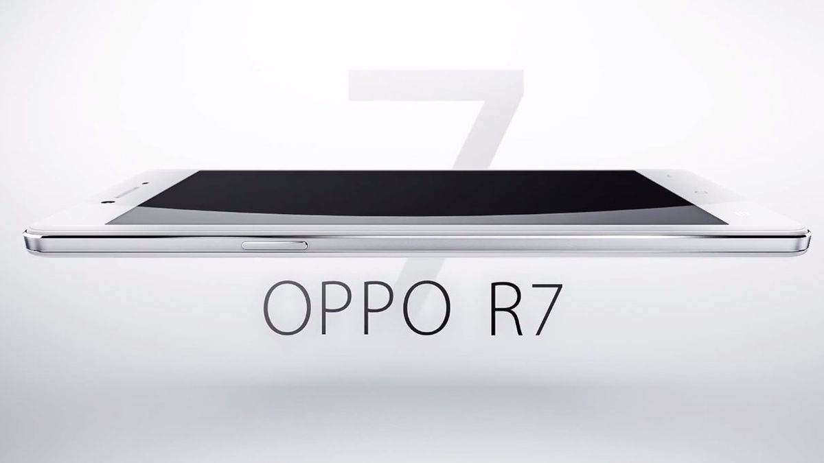 Oppo R7 and R7 Plus launched to rival Samsung and Apple | TechRadar