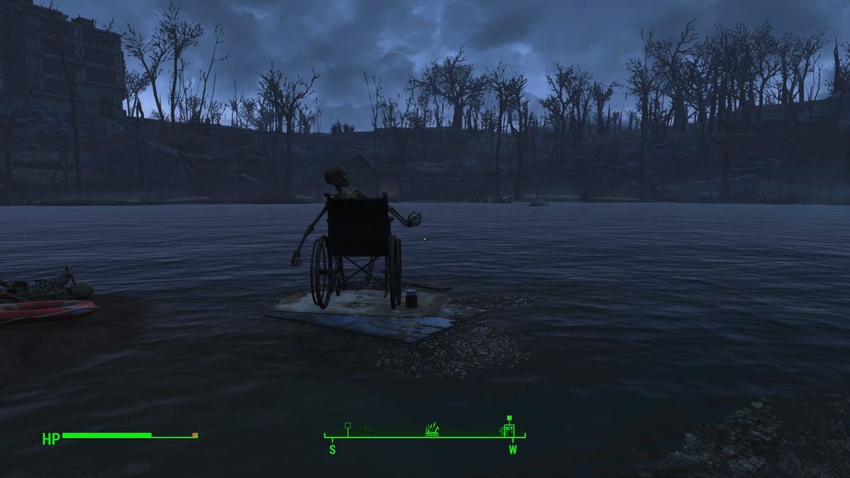 Fallout 4's skeletons have a story to tell | GamesRadar+