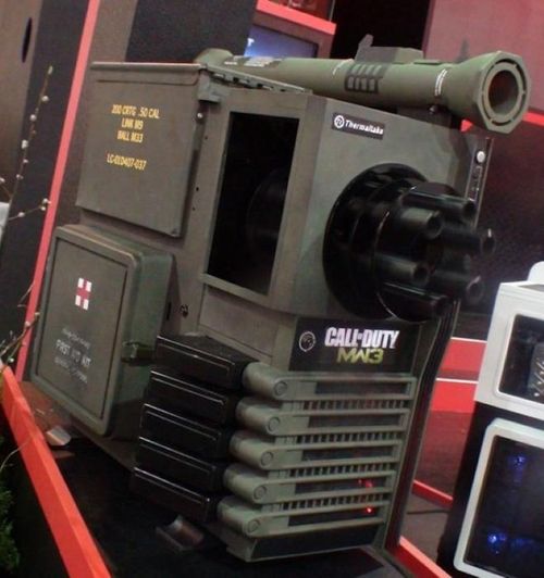 Best Military-Themed PC Cases | PC Gamer