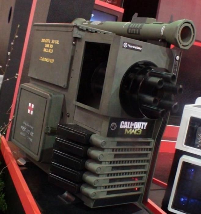 Best Military-Themed PC Cases | PC Gamer