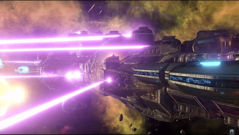 The Stellaris: Federations expansion gets a new features overview video ...