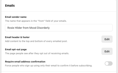 How to set up a Substack – don't miss these hidden settings. | Creative ...
