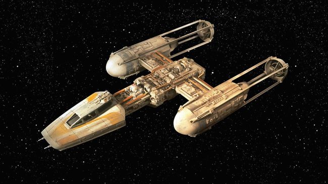 This Star Wars Y-wing 3D redesign is utterly stunning | Creative Bloq