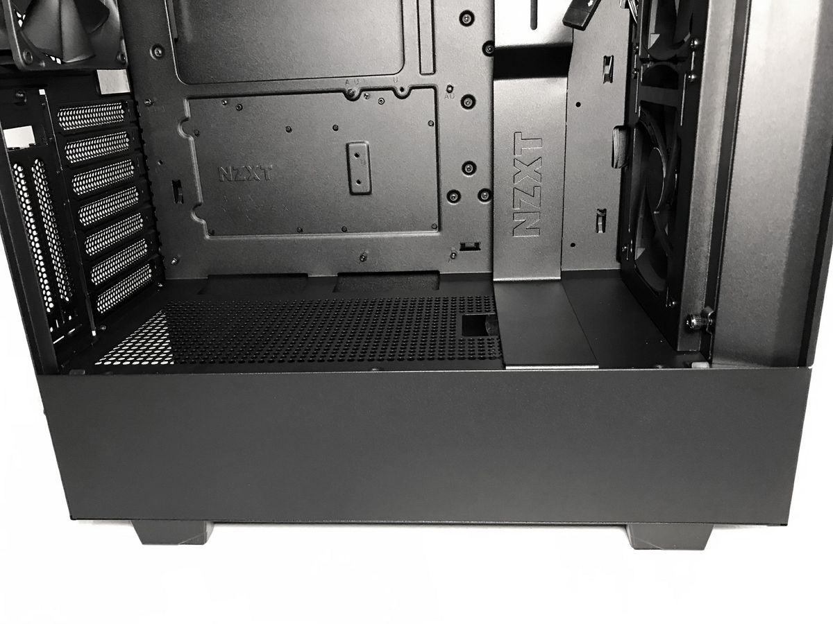 NZXT H510 Elite Hardware Installation and Test Configuration