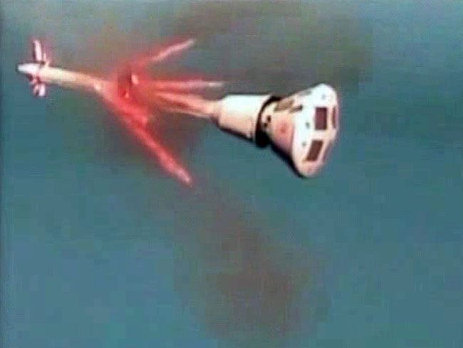 NASA Test Launches Rocket Escape System for Astronauts | Space