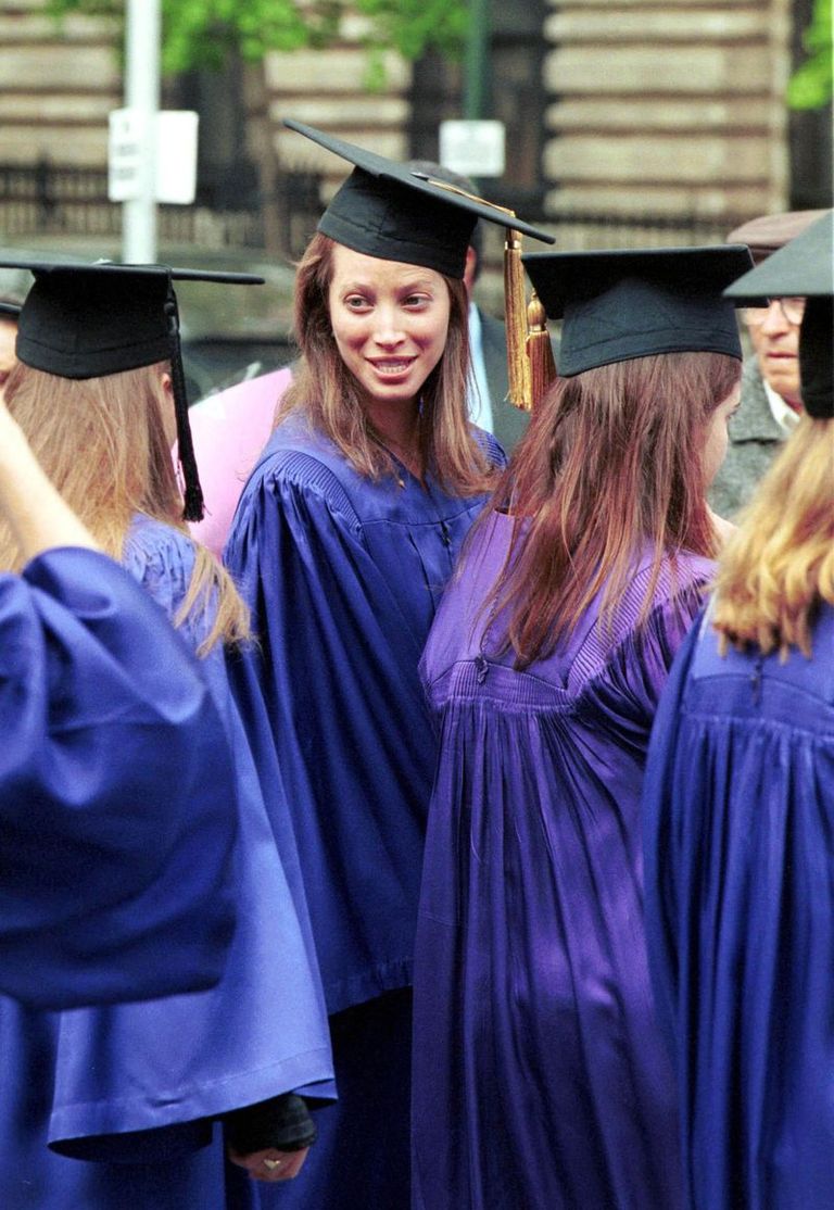 Celebrities at Graduation - Celebrity Graduation Photos | Marie Claire