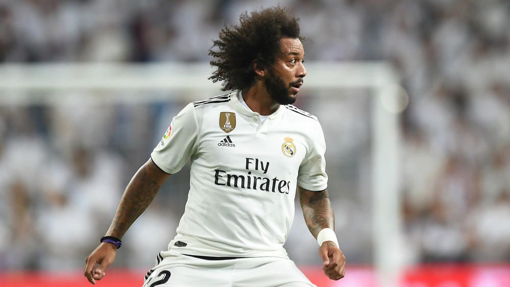 Marcelo surprised by substitution in Madrid win | FourFourTwo