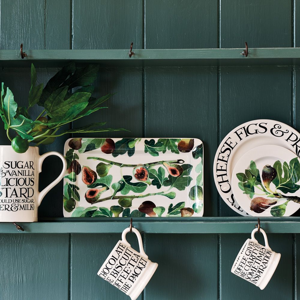 Emma Bridgewater Figs tableware is the latest edition to her Vegetable ...