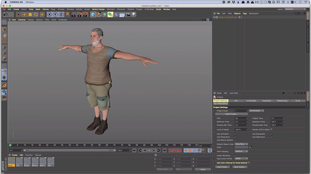 Adobe Fuse: What it is and how to use it to create 3D characters ...