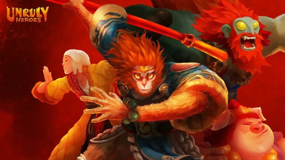 A master and his disciples must raise the world out of chaos in Unruly ...