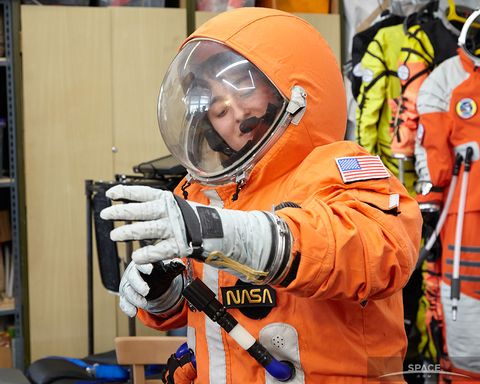 Final Frontier Design: The Space Suit Experience in Photos | Space