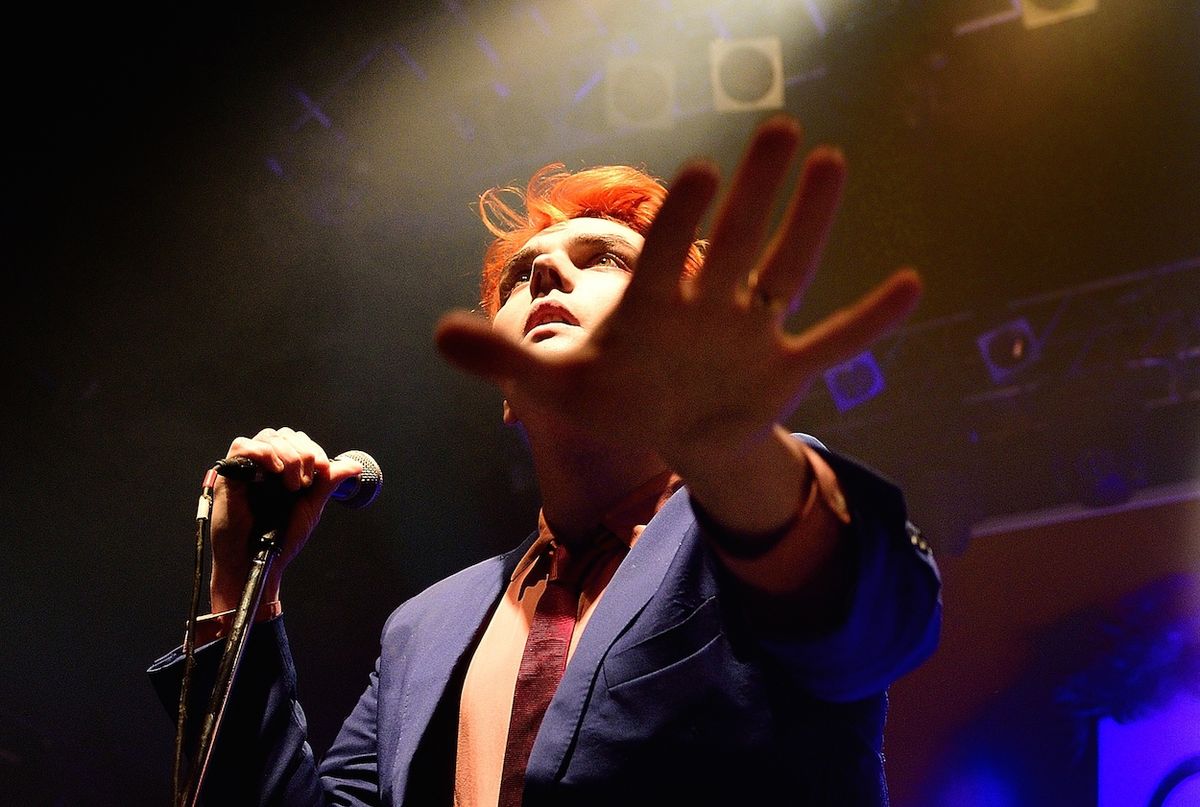 Gerard Way, live in London | Louder