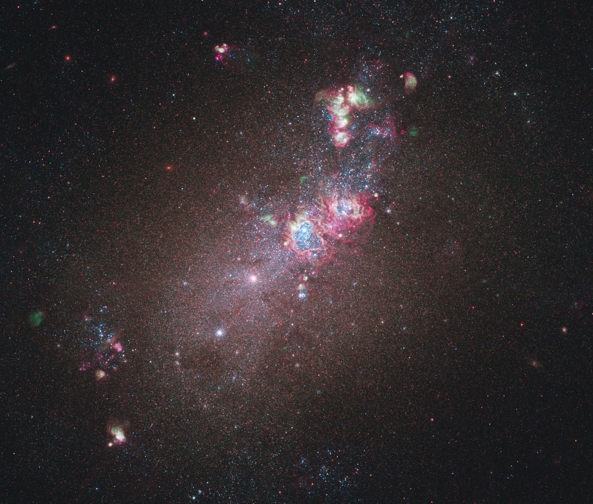 Galactic Star Laboratory Shines in New Hubble Photo | Space