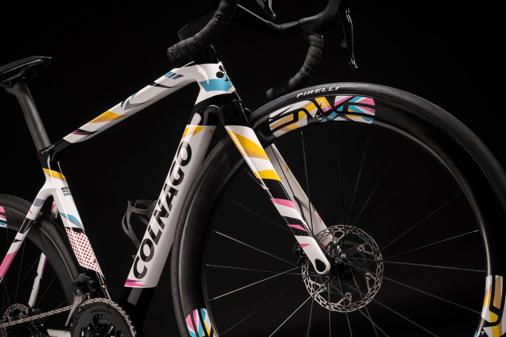 Tadej Pogačar became World Champion on a £17,000 Colnago - here's a closer look at his limited ...