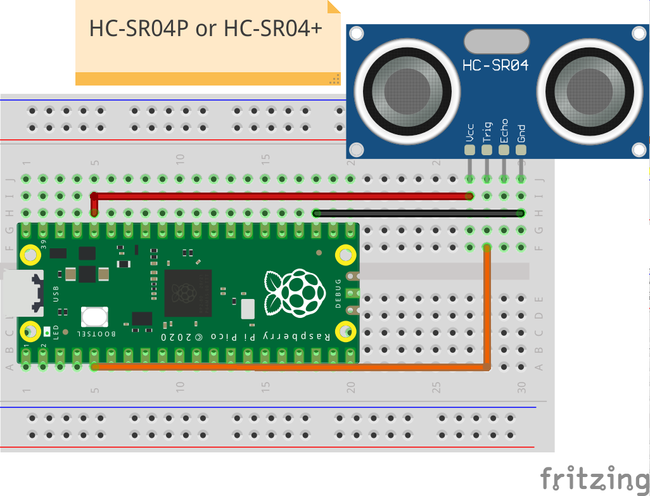 How to Use an Ultrasonic Sensor with Raspberry Pi Pico | Tom's Hardware