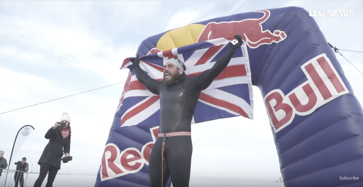 After 157 days in the water, Ross Edgley completes 1,791-mile swim ...