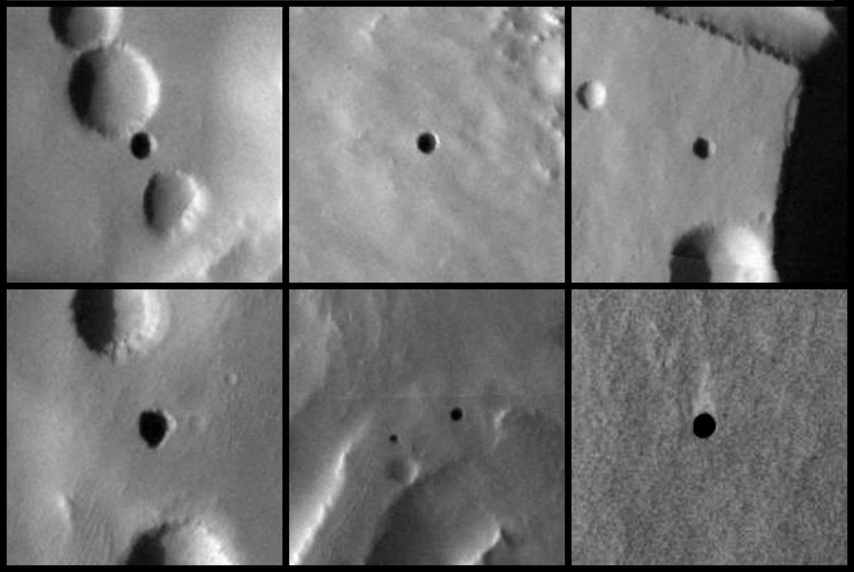Photos: Mars Caves and Lava Tubes | Space