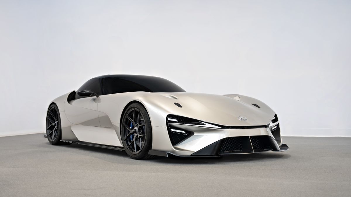 Lexus wants to make an electric supercar with a manual gearbox | T3