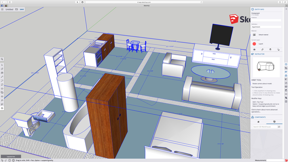 SketchUp Free Review | Top Ten Reviews