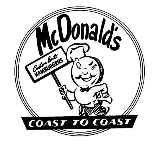The story behind the McDonald's logo | Creative Bloq