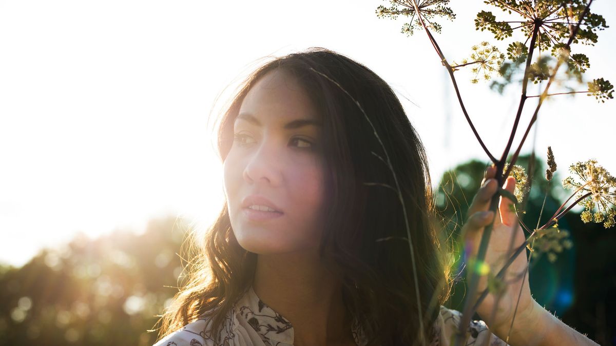 How to add lens flare to a portrait | TechRadar