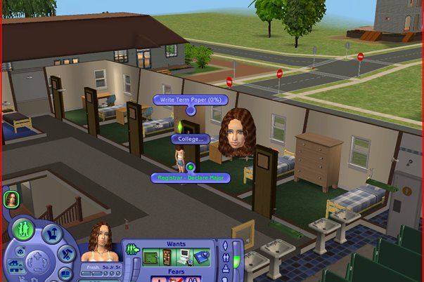 The Sims 2: University review | GamesRadar+