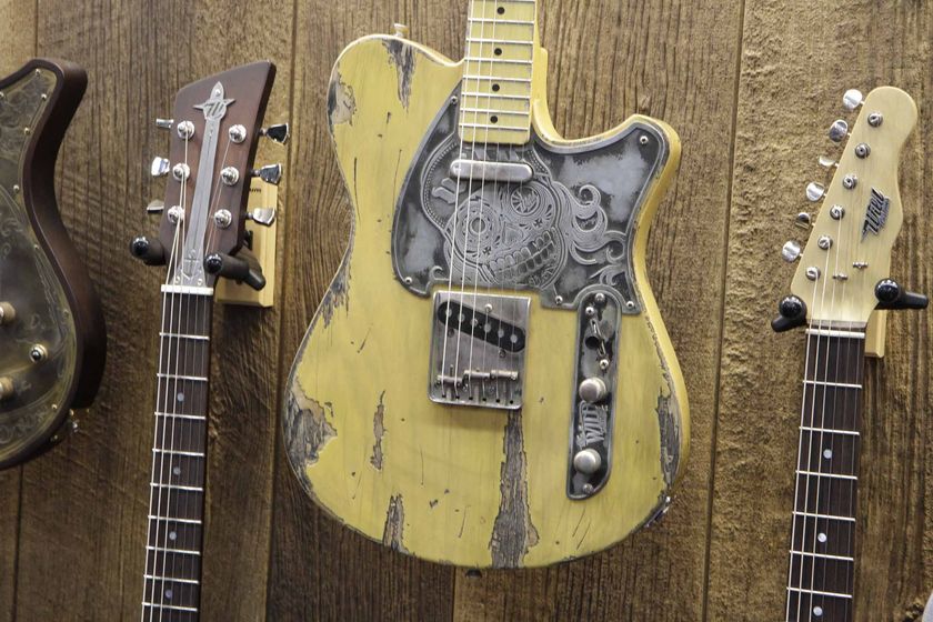 50 of the most outrageous, beautiful and downright expensive guitars of ...