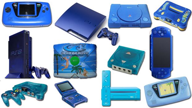 The beautiful rainbow of alternate console colors | GamesRadar+