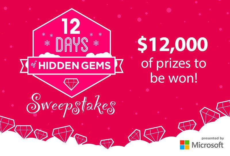 Here are your 12 Days of Hidden Gems sweepstakes winners! | Windows Central