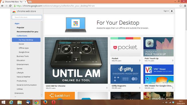 Download Google Chrome: the fast, secure, and easily expandable web ...