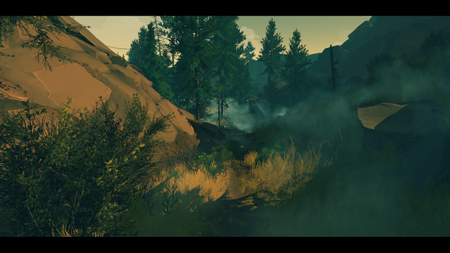 Firewatch gallery: a colorful tour of Shoshone National Forest | PC Gamer